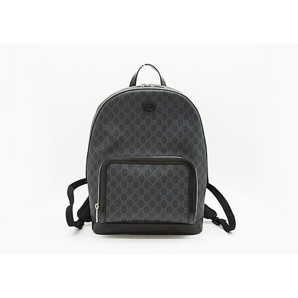 Gucci | Bags | Gucci Gg Backpack Supreme G Interlocking | Poshmark